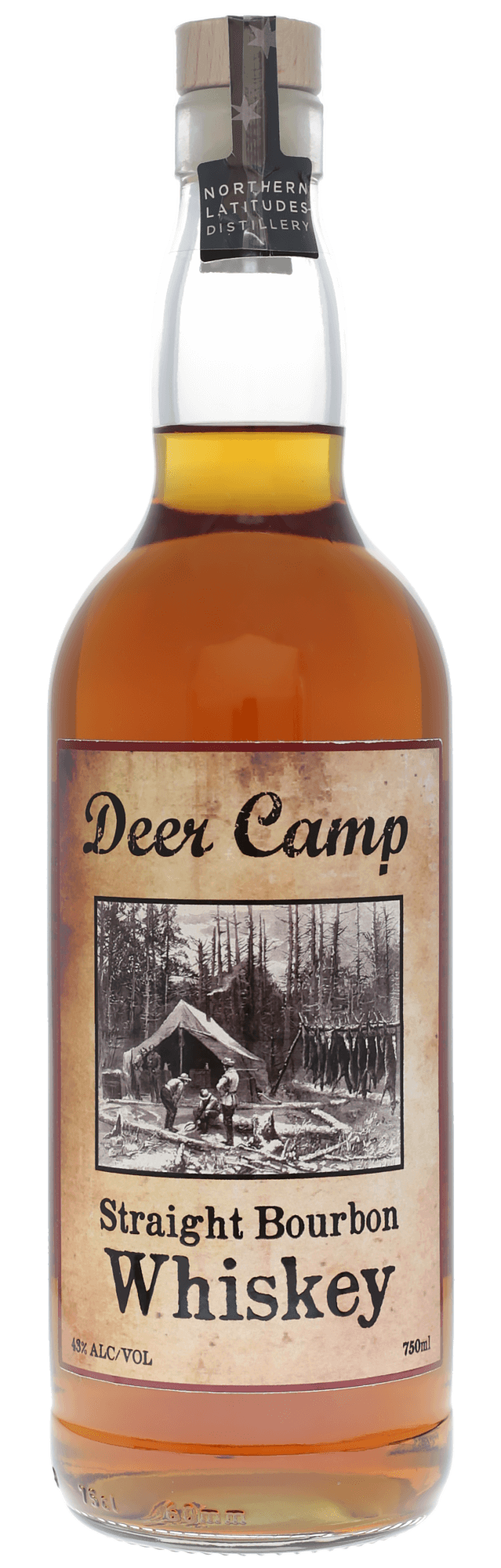 Northern Latitudes Deer Camp Straight Bourbon Whiskey – Spirit Hub Northern Latitudes Deer Camp Straight Bourbon Whiskey – Spirit Hub